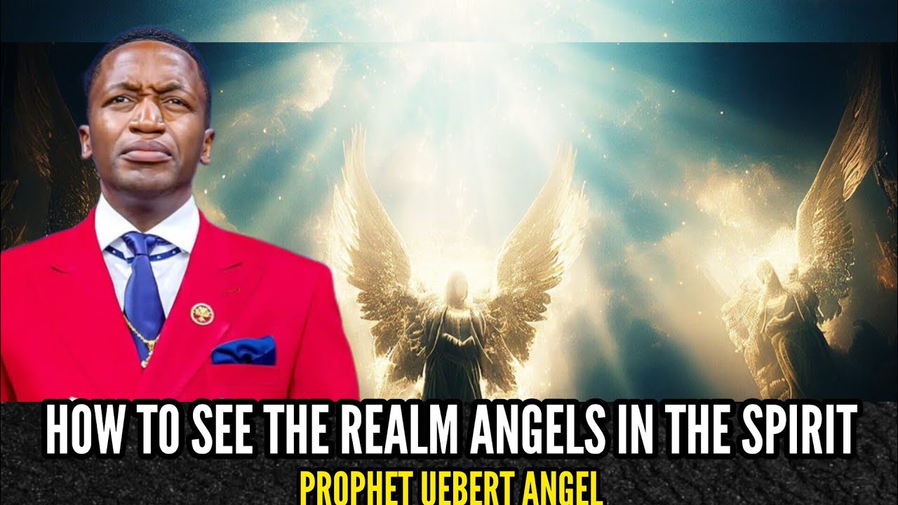 Do These If you desire to See Angels || Prophet Uebert Angel - YouTube