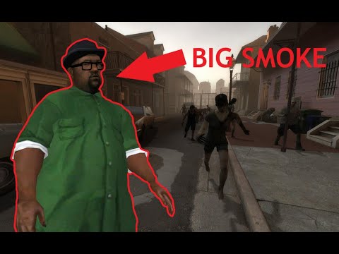 LEFT 4 DEAD 2 MODS ARE CURSED - YouTube