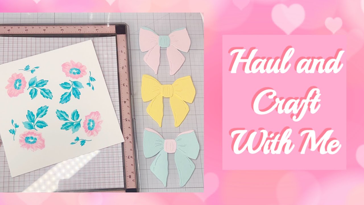 Craft With Me and Urban Jems, My Creative Time and The Stamp Market ...