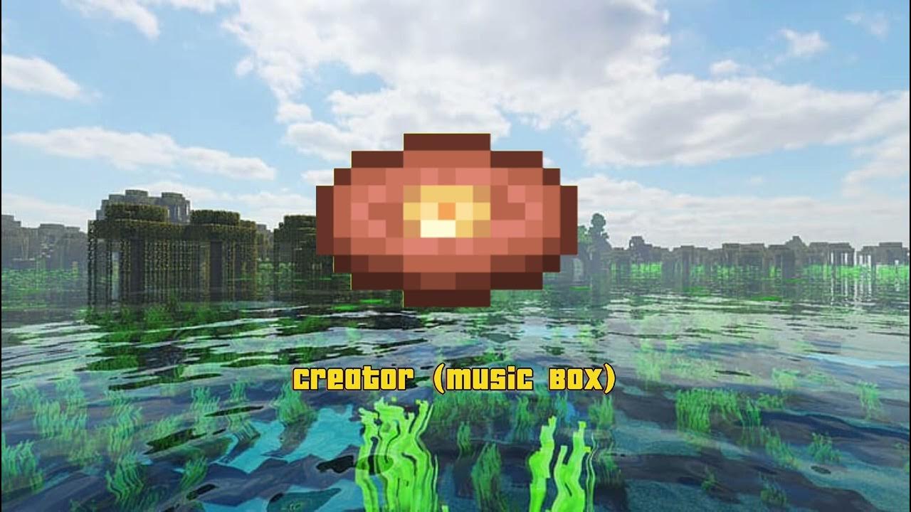 Creator (Music Box) - Lena Raine - Minecraft Music Disc - YouTube