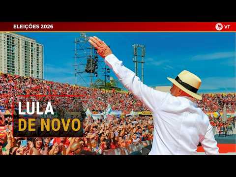 HISTÓRICA FALA DE LULA NO LANÇAMENTO DA CAMPANHA - ELEIÇÕES 2026