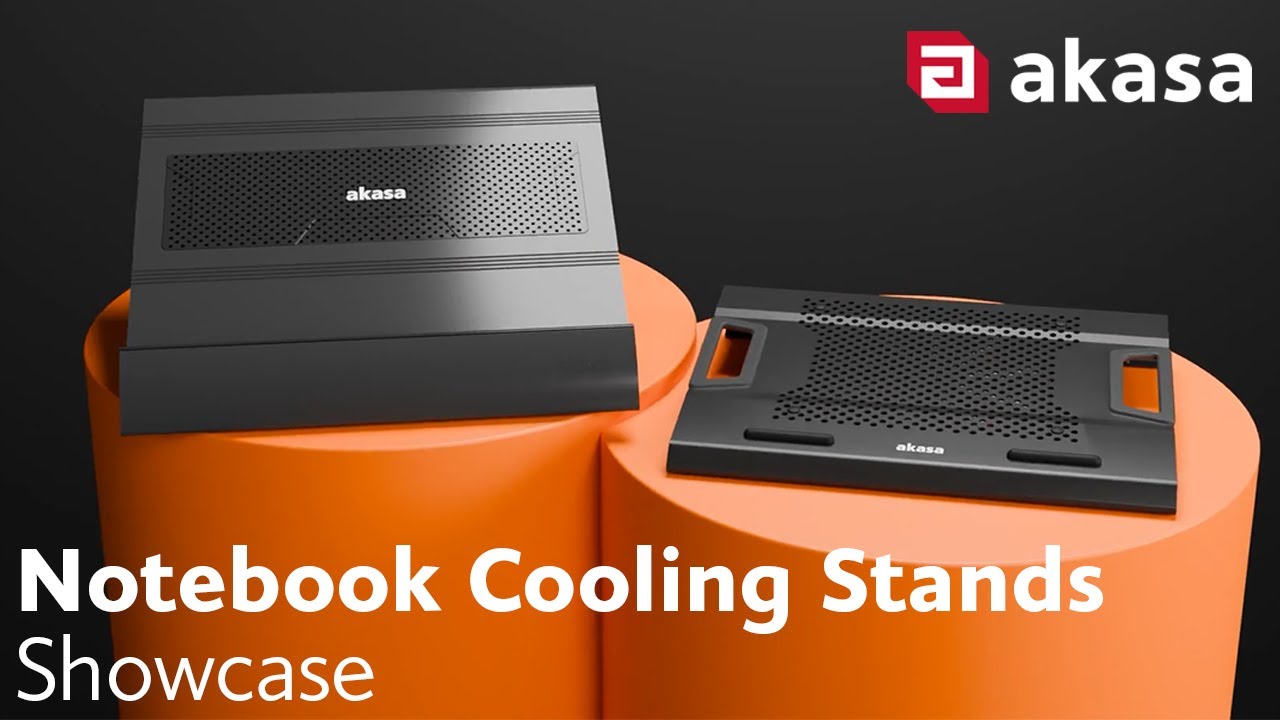 Akasa Notebook Coolers - Helix & Everest (English) - YouTube
