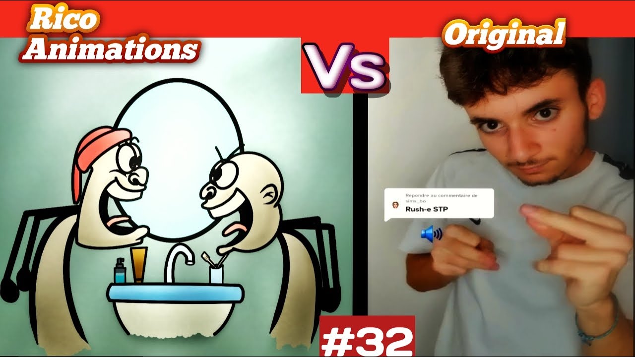 Rico Animations Vs original #32 - YouTube
