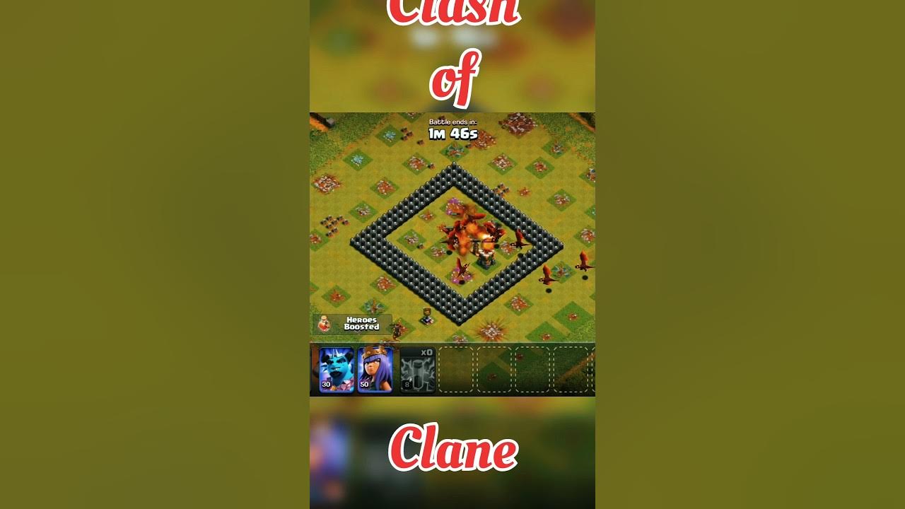 Clash of clane video game👀#youtube #shorts - YouTube