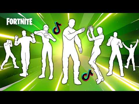 Top 15 New TikTok Dances & Emotes in Fortnite (6 Foot 7 Foot, Passinho do Jamal, Big Guy)