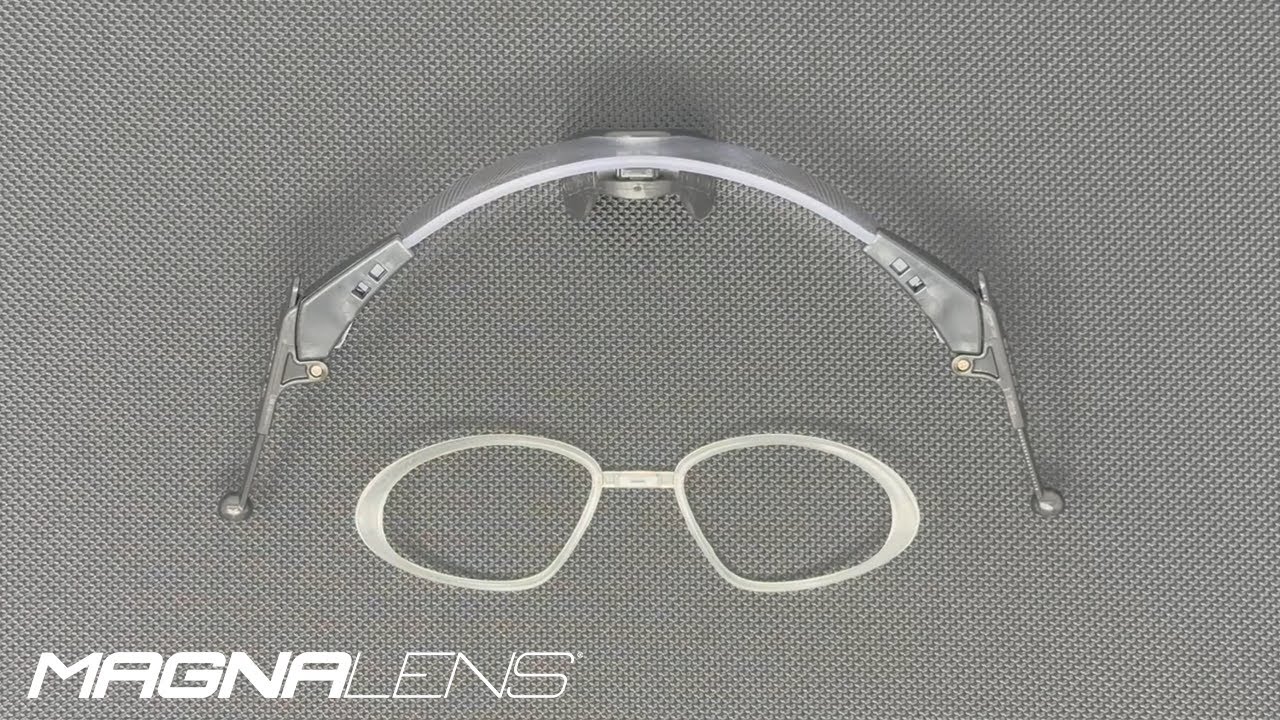 MAGNA LENS - Prescription Frame Insert Installation Procedure ...