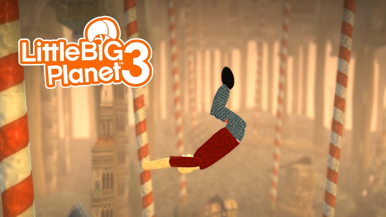 Confused Bob - Bob Free Fall [LittleBigPlanet 3] PS5 Gameplay - YouTube