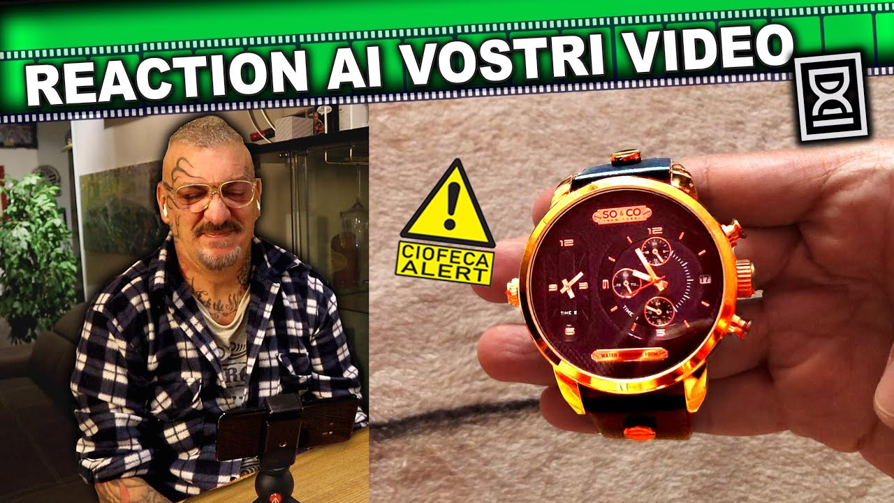 Un padellone di orologio fuori maniera ... - YouTube
