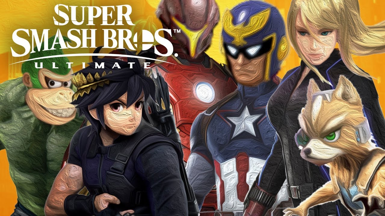 AVENGERS ASSEMBLE | Super Smash Bros. Ultimate - YouTube