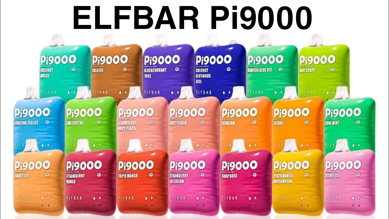 ELFBAR Pi9000 puffs💨🔞 [Auto Sedap] #elfbarpi9000 #elfbarmalaysia - YouTube