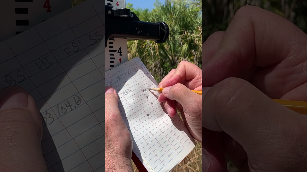 LASER "LEVEL LOOP" video for LSU construction surveying class taught by ...