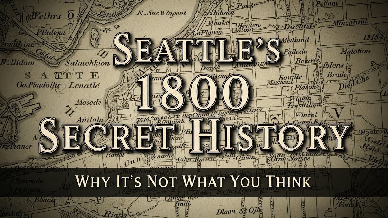 Seattle's Secret History: Why It's Not What You Think - YouTube