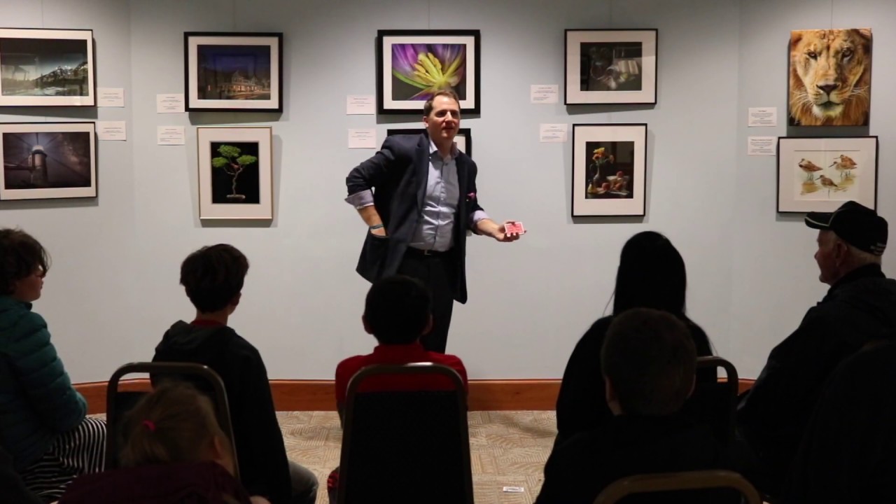 Cape Cod Magician Shawn Mullins - YouTube