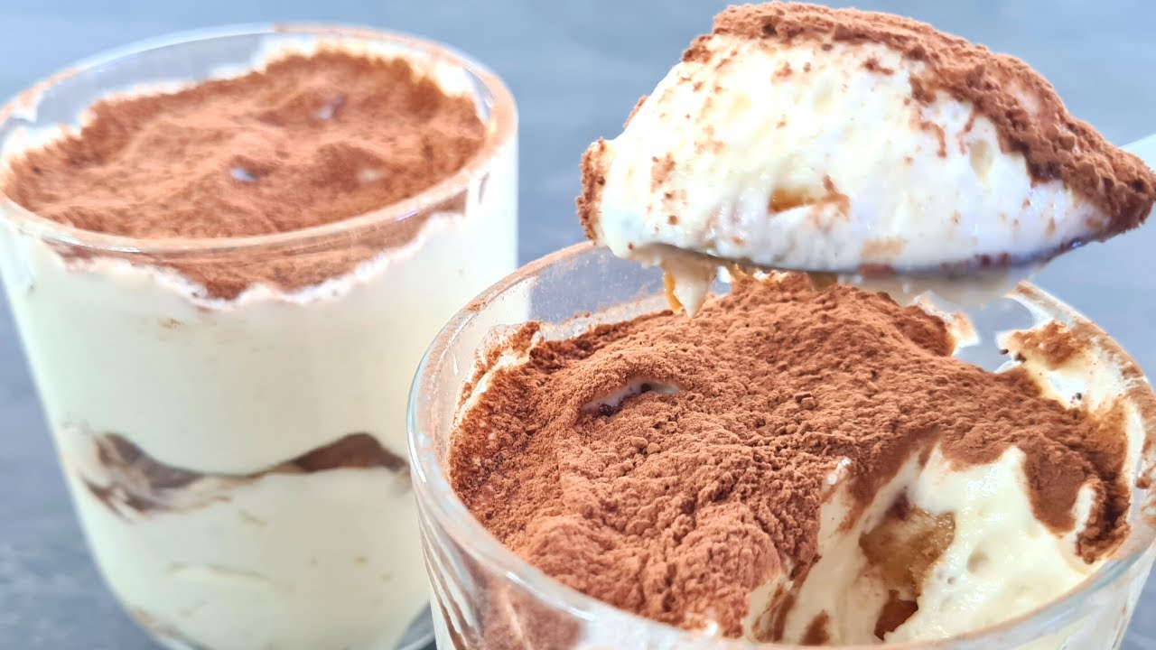 DESSERT FACILE ET RAPIDE SANS CUISSON PRÊT EN 7 MINUTES 🤤🔥 - YouTube