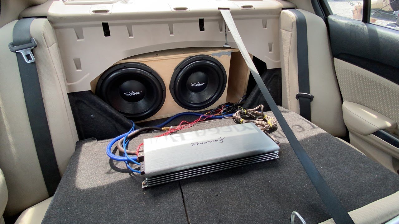 Two 12s BUDGET Trunk System Sound LIKE THAT!? - YouTube