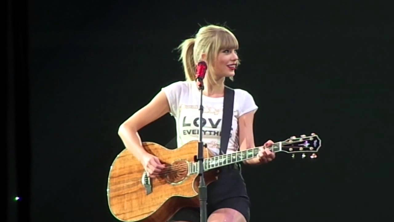 Taylor Swift Red Tour Begin Again