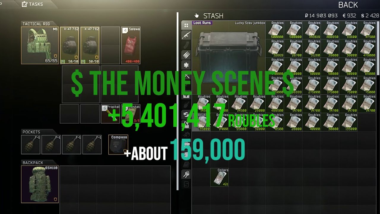 Selling ANOTHER Junkbox FULL of Customs Loot | Escape From Tarkov - YouTube