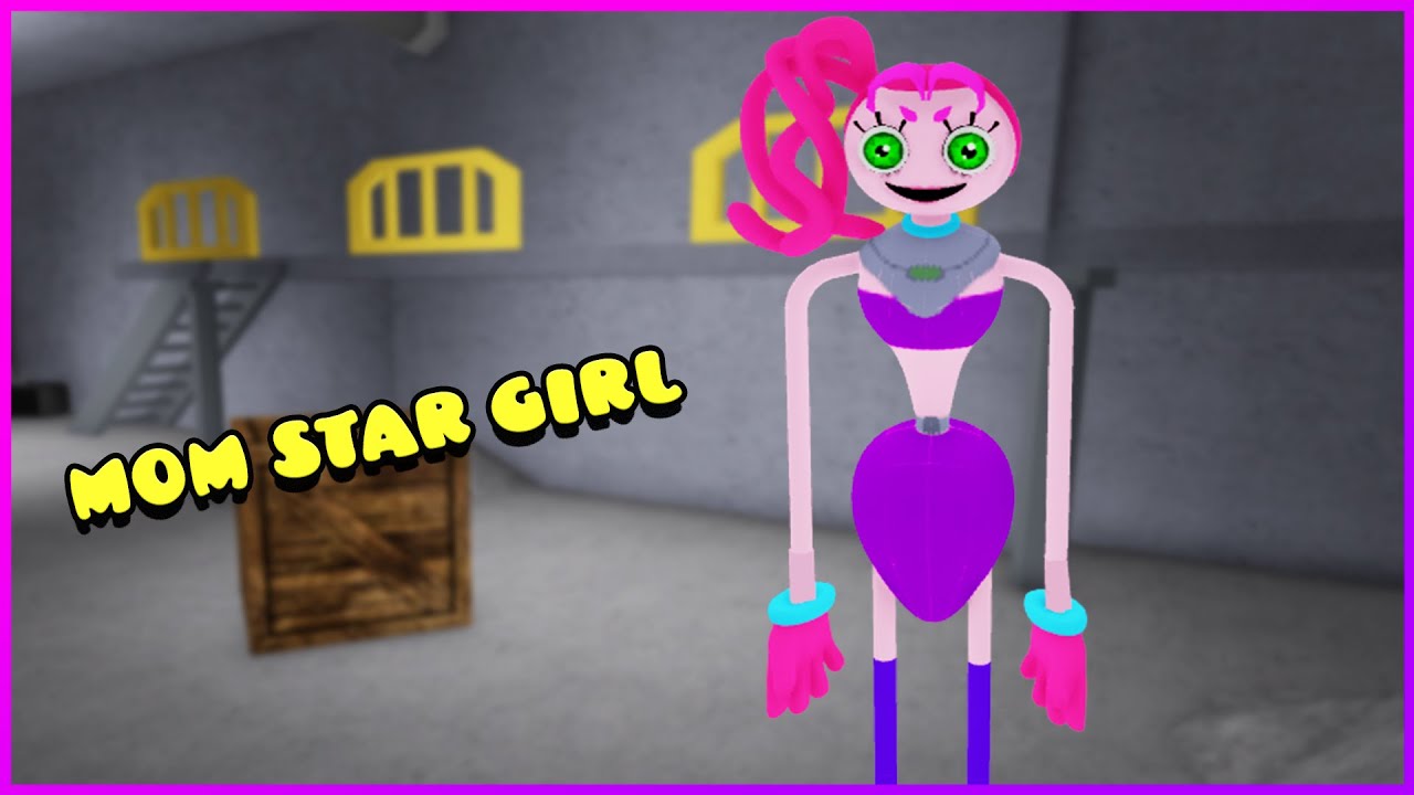 How To Get "Mom Star Girl" - Mommy Long Legs Morphs | ROBLOX - YouTube