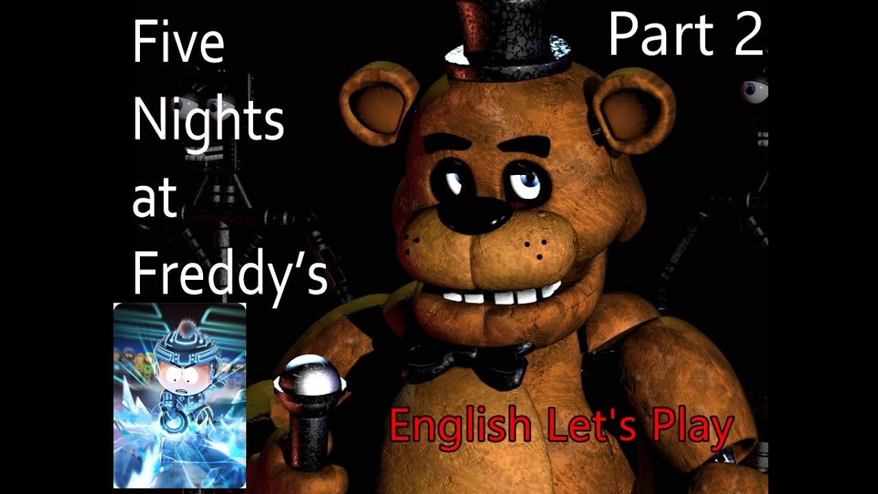 FIRST JUMPSCARE + GOLDEN FREDDY REFERENCE!!! | Five Nights at Freddy's ...
