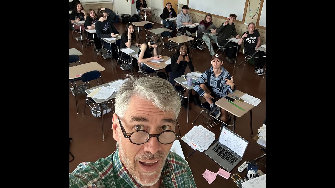 First Day of School in my Math Class - YouTube