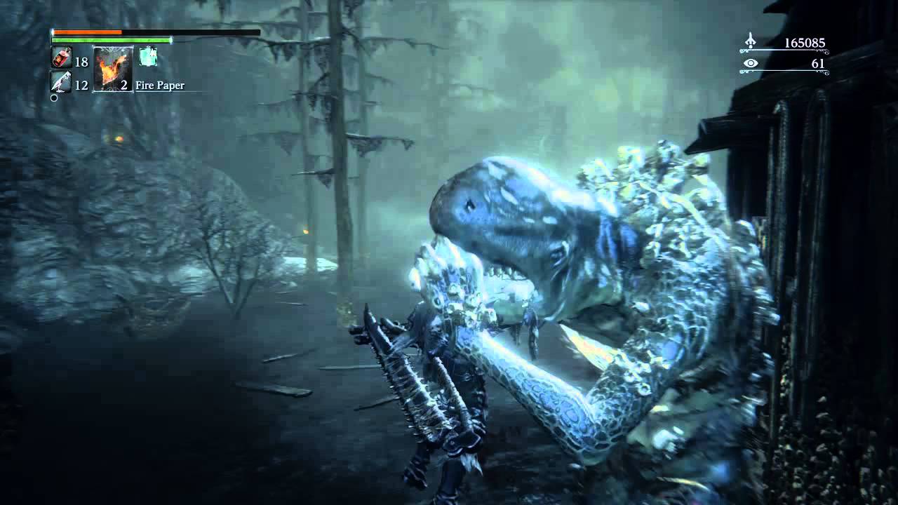 Bloodborne™ Fish Food - YouTube