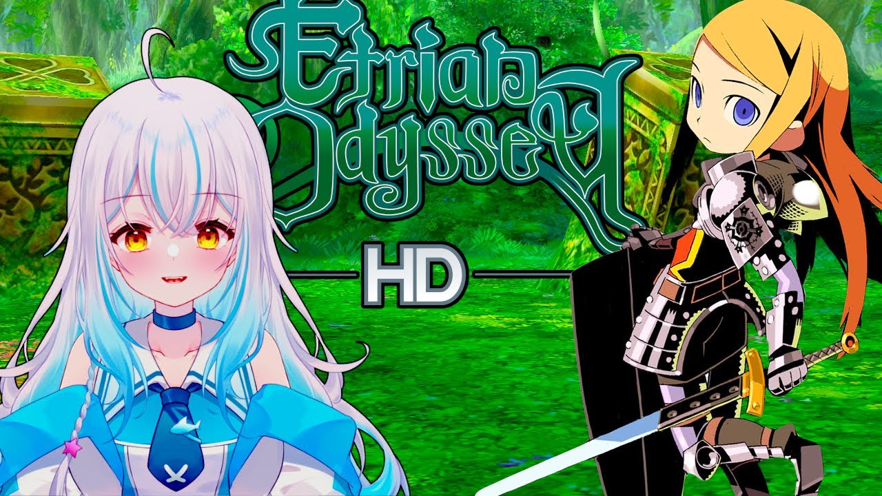 Blu Chan Tries A Dungeon Crawler For The First Time - Etrian Odyssey HD ...