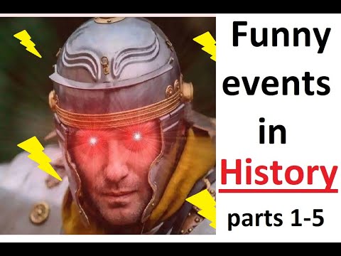 Funny events in History. (part1-5) - YouTube