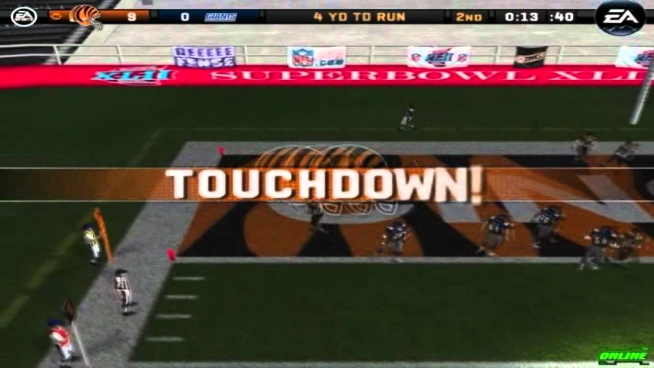 PFL Super Bowl Highlights - '88 Bengals vs '86 Giants - YouTube