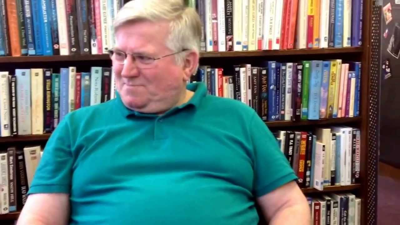 Rosalyn using the iPad to video for the first time at Surbiton Library ...