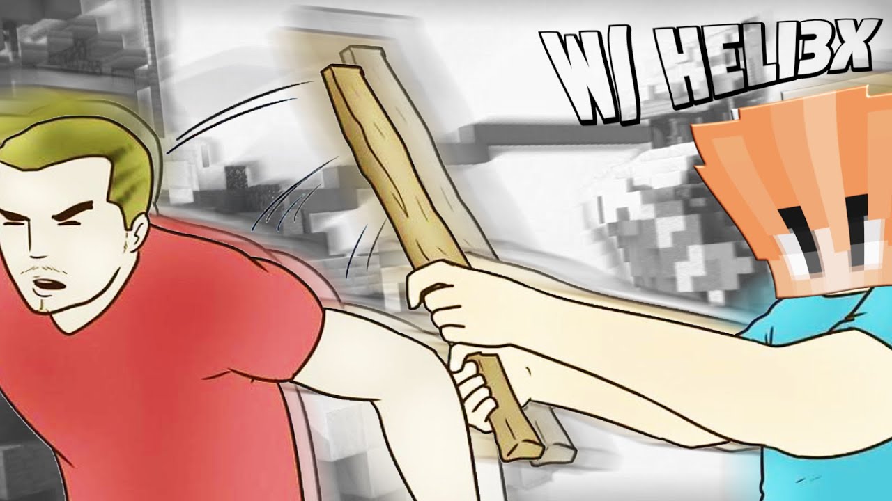 We Yeeted people in Bedwars (feat. Heli3x) - YouTube