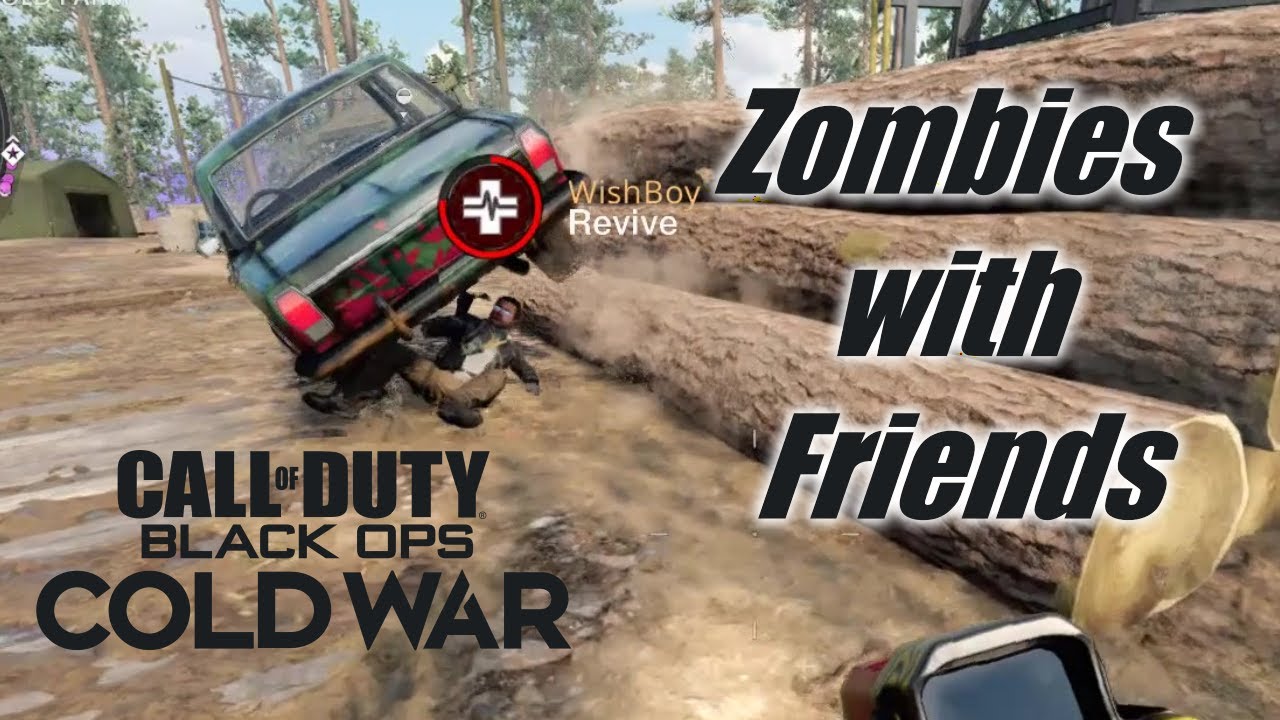 The Call of Duty Zombies with Friends Experience - YouTube