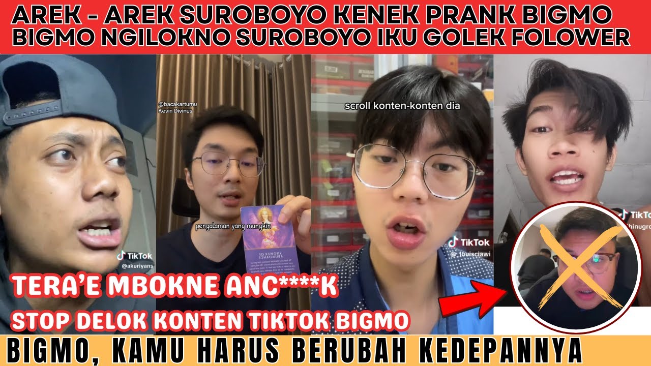 STOP LIHAT BIGMO !! WARGA SURABAYA KENA PRANK BIGMO ORANG YANG HINA SBY ...