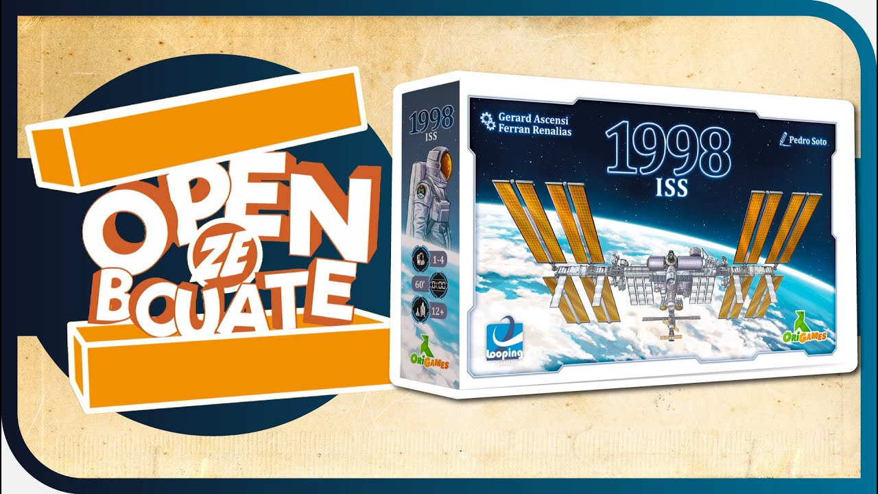 1998 : ISS - Origames - YouTube