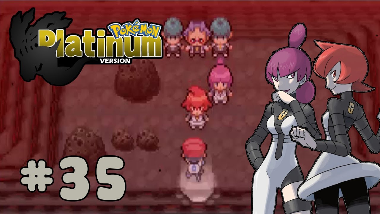 Pokemon Platinum #35 - Tái Đấu Commander Mars Và Jupiter (Rematch ...
