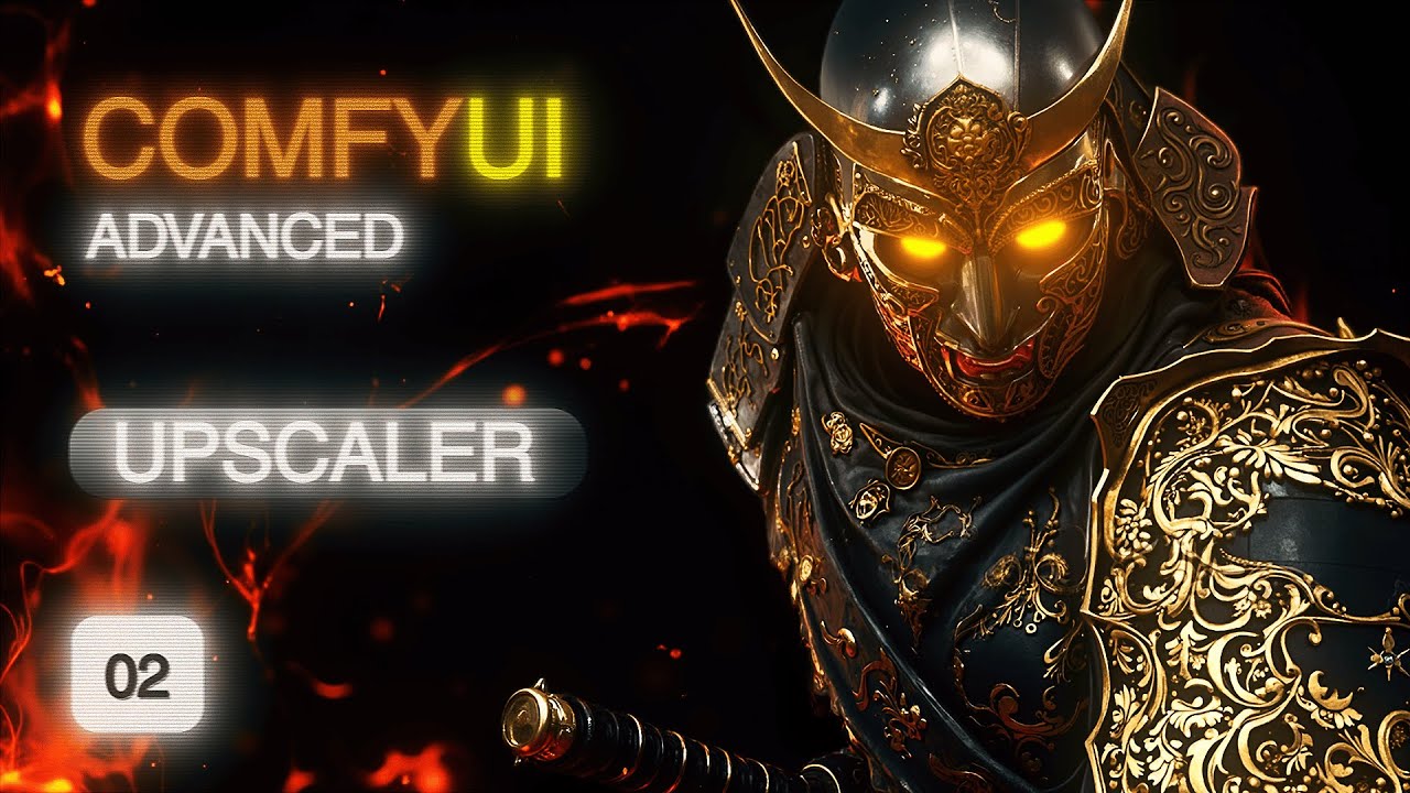 Comfyui Advanced Tutorial 02 - Upscaler - YouTube