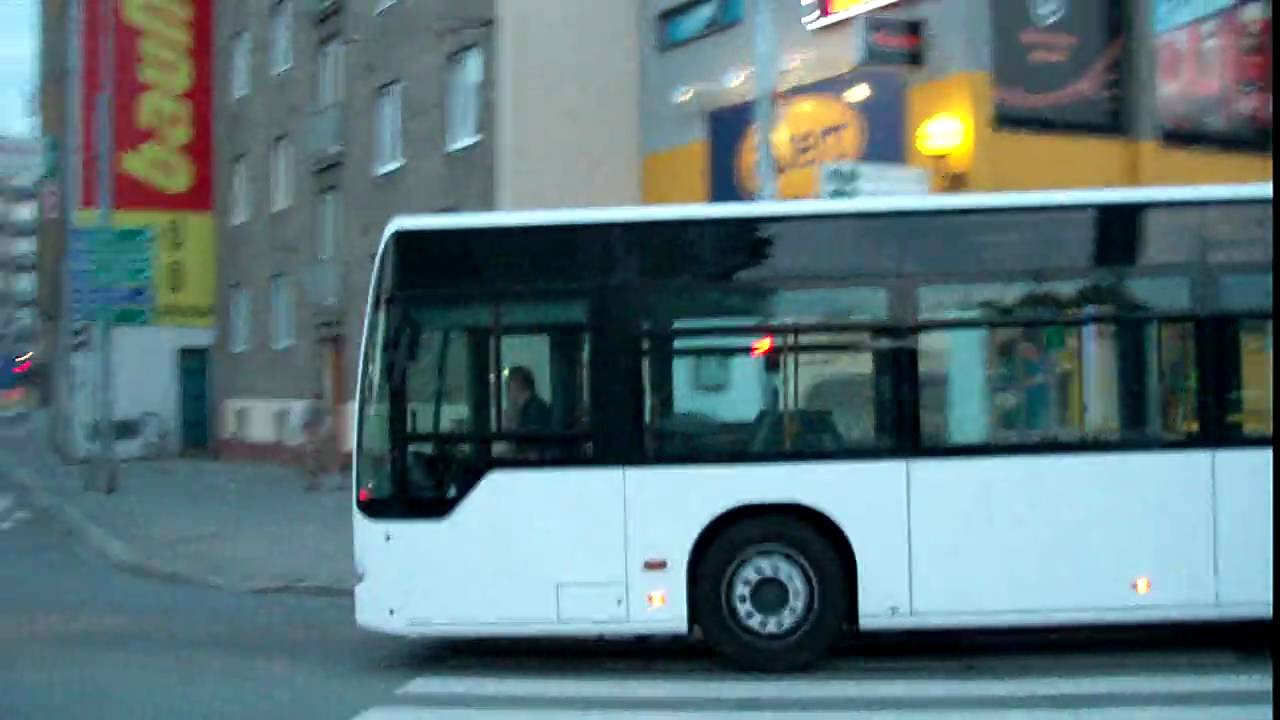 New Mercedes - Benz "Conecto" na Mendláku. - YouTube