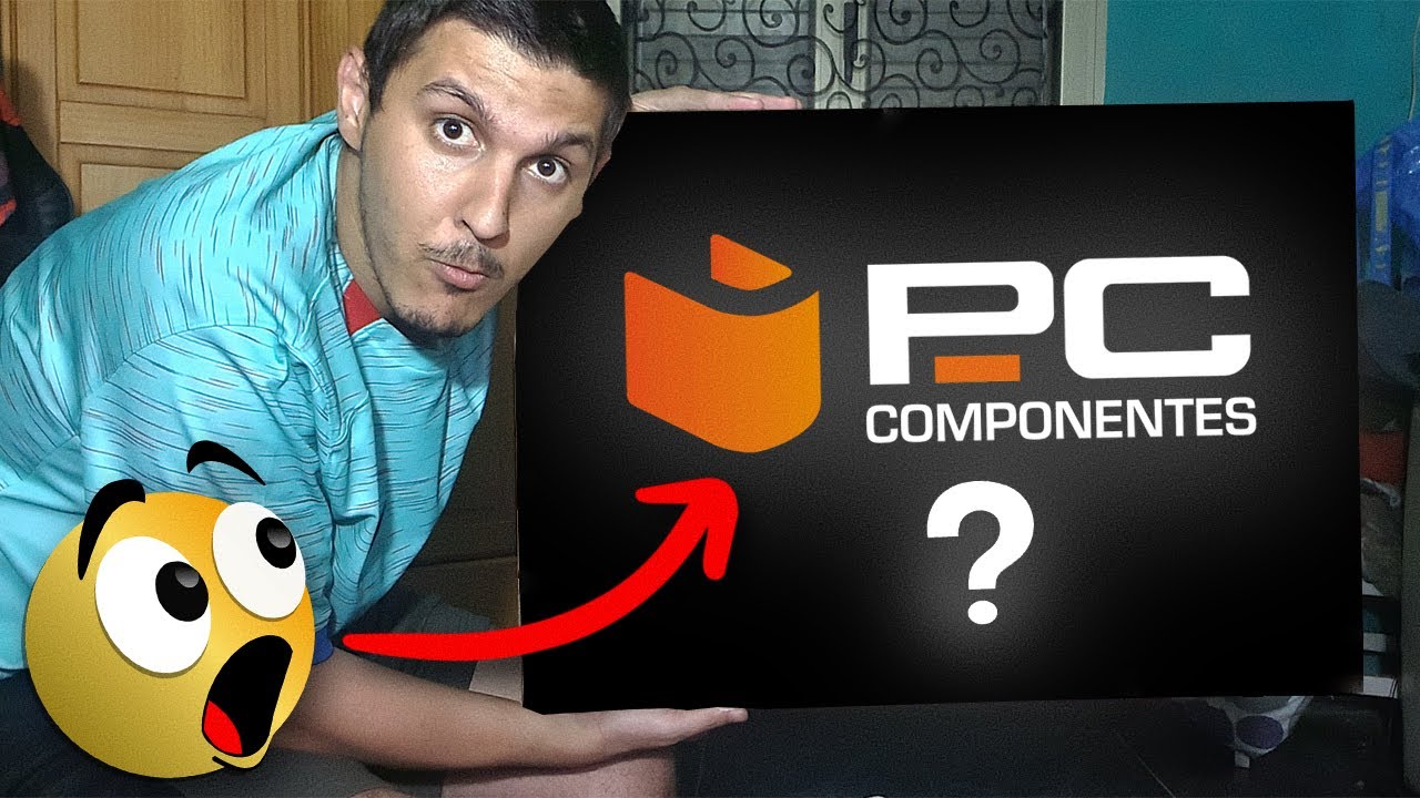COMPRÉ ESTE MONITOR EN PC COMPONENTES... - YouTube