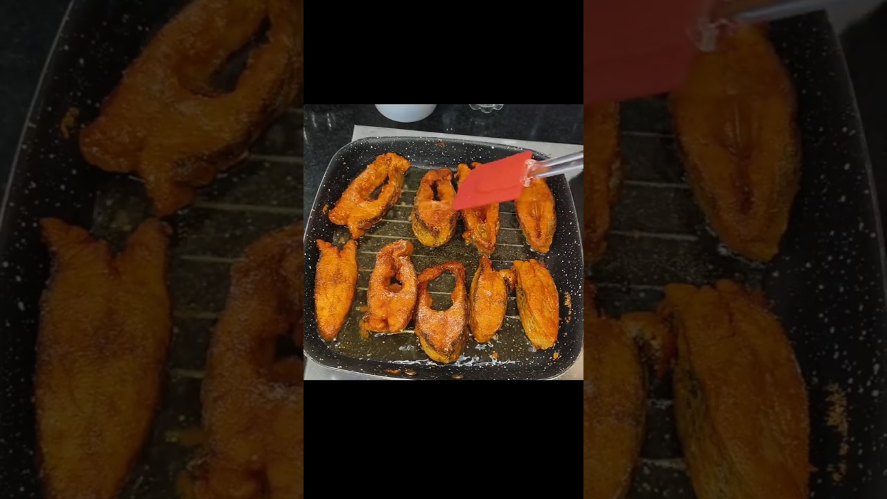 Crispy juicy chilapi fish fry | smokey & spicy flavour recipe | Cook ...