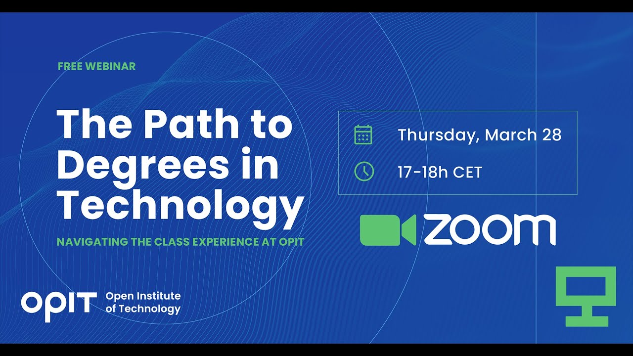 Navigating the Class Experience at OPIT - YouTube