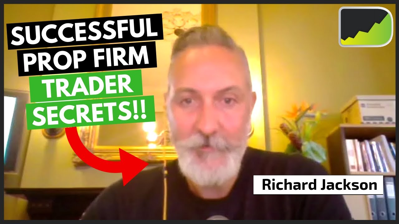 Technical Trader Who Started A Massive Prop Firm - Richard Jackson | Trader Interview - YouTube
