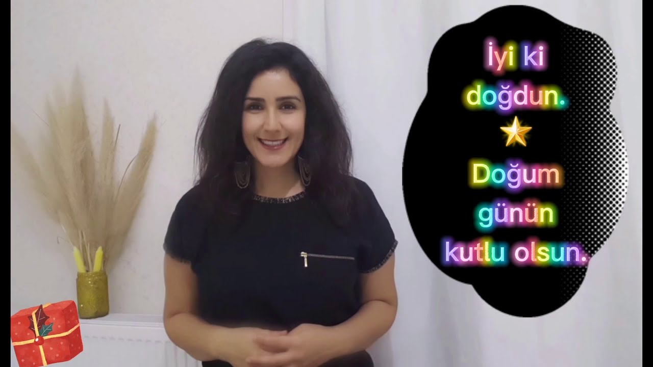 Easy Turkish- Happy Birthday - YouTube