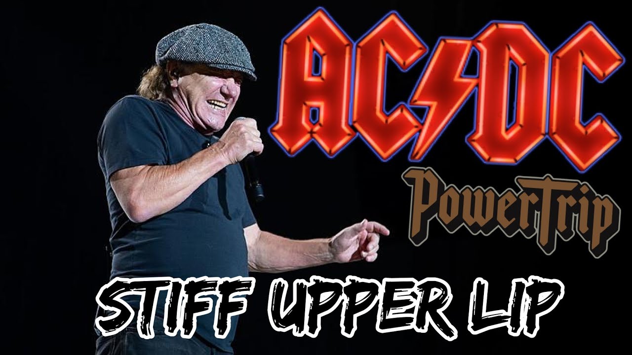 AC/DC - STIFF UPPER LIP - "PowerTrip" 2023 live from first row - 07.10.2023 - YouTube