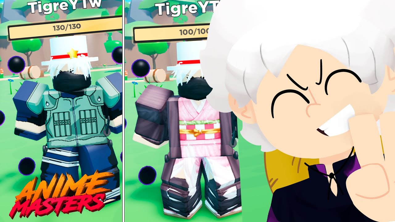 LANÇOU NOVO JOGO ANIME MASTERS ONDE VOCÊ se TORNA CADA PERSONAGEM de ...