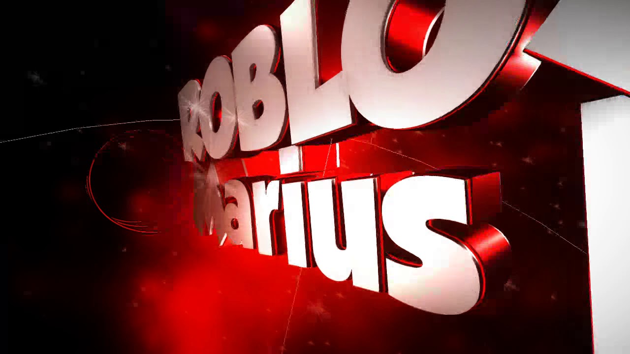 intro sur roblox .............eeeee Marius b - YouTube