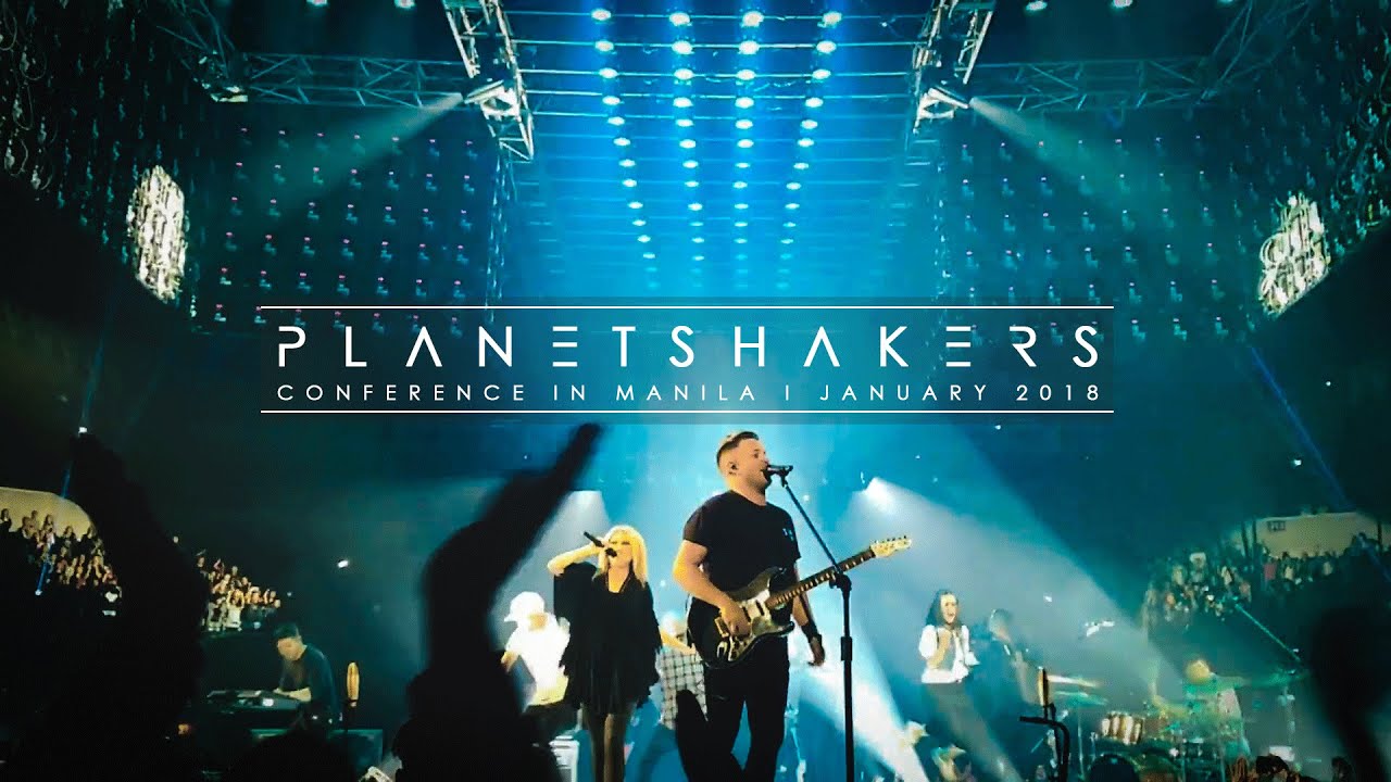Planetshakers Conference in Manila I January 13 2018 - YouTube