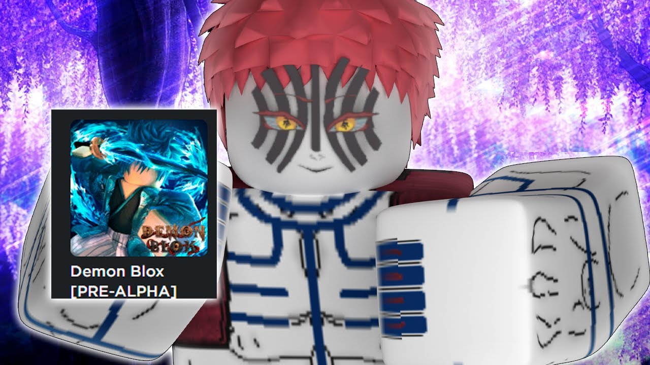 DEMON BLOX FIZ a NOVA SELEÇÃO FINAL LEVEL 70! - YouTube