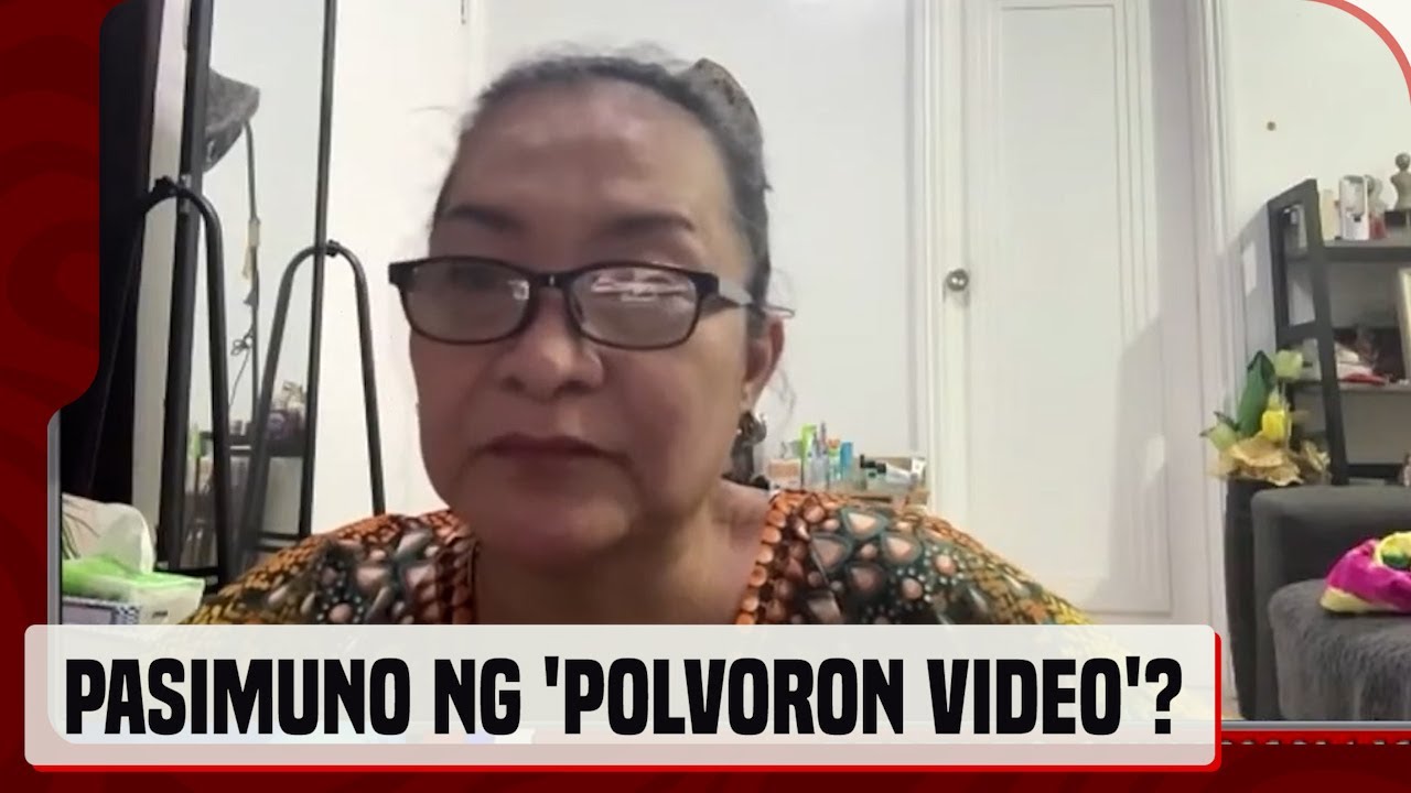 Pebbles Cunanan, iginiit na si Harry Roque ang pinagmulan umano ng ...