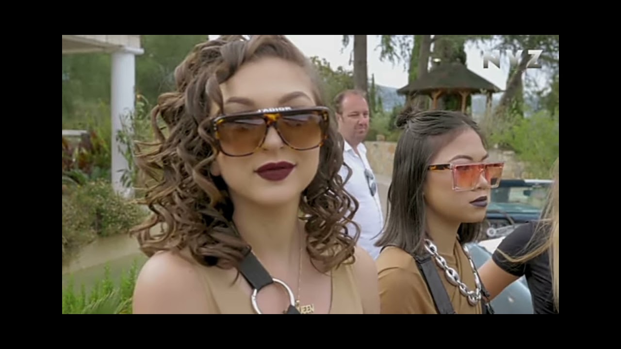 Eva - Alibi Behind the scene - YouTube