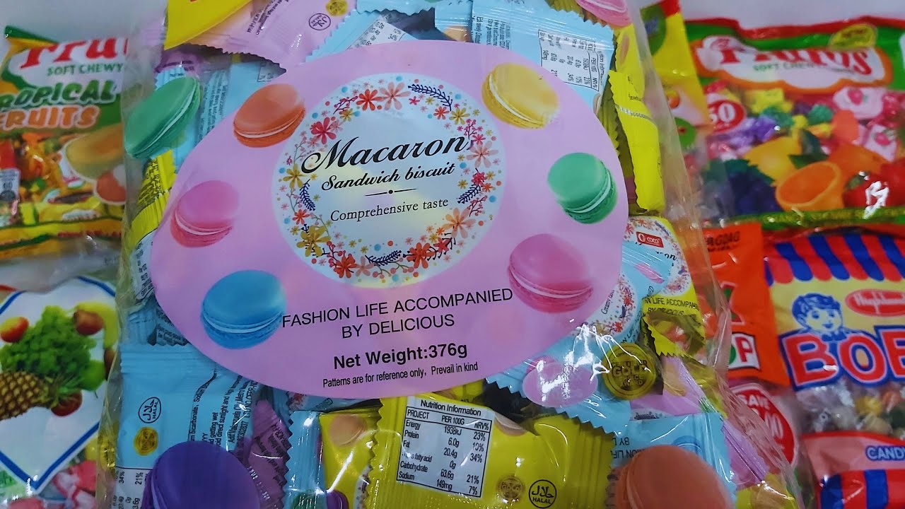 COCO Macaron Sandwich Biscuits - YouTube