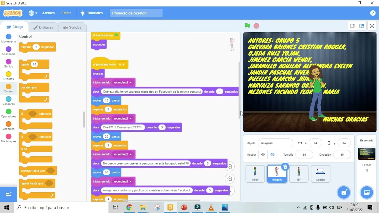 Historieta sobre el Ciberacoso - YouTube